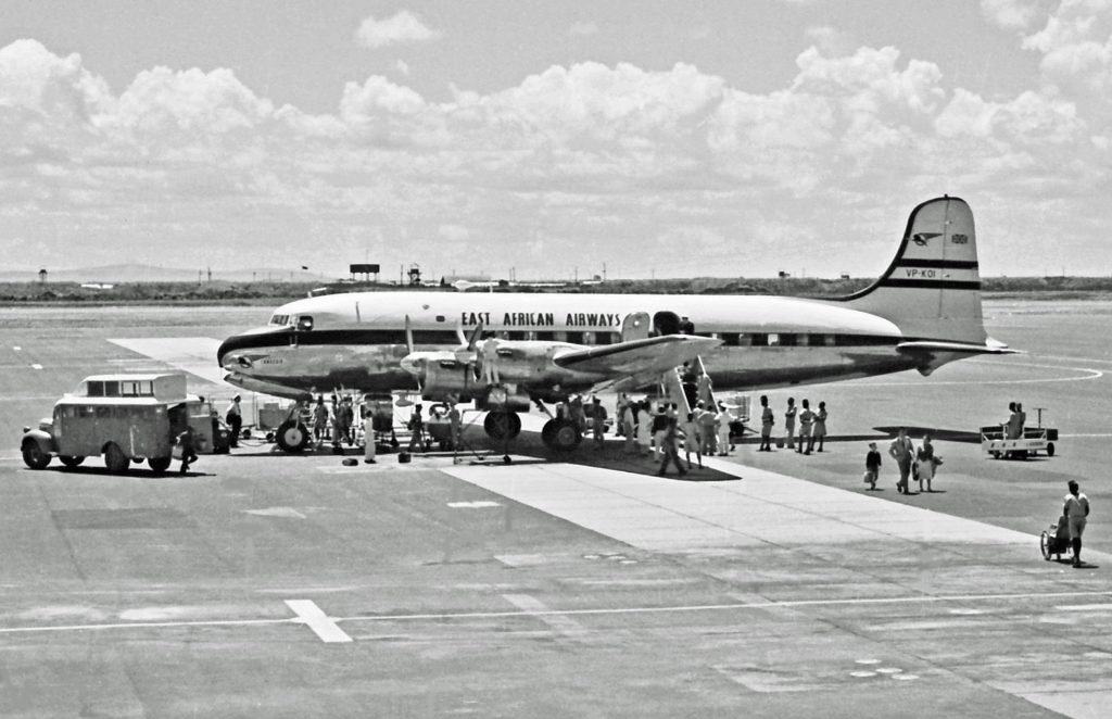 Aircraft · East African Airways