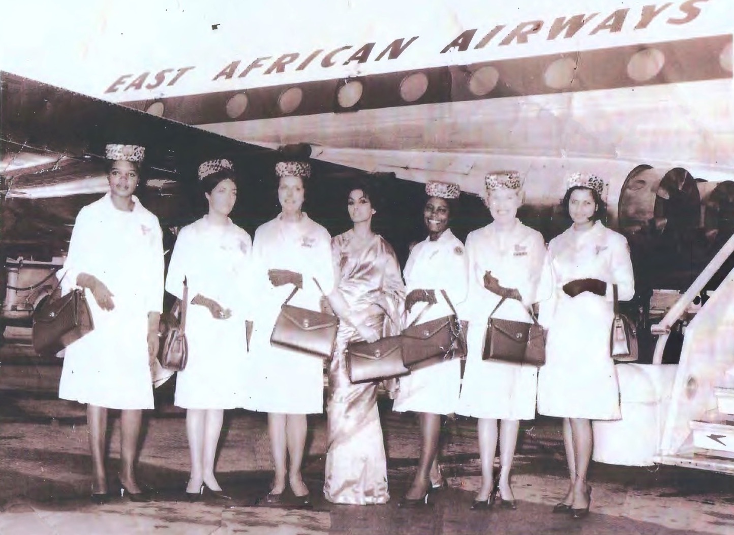 Staff · East African Airways