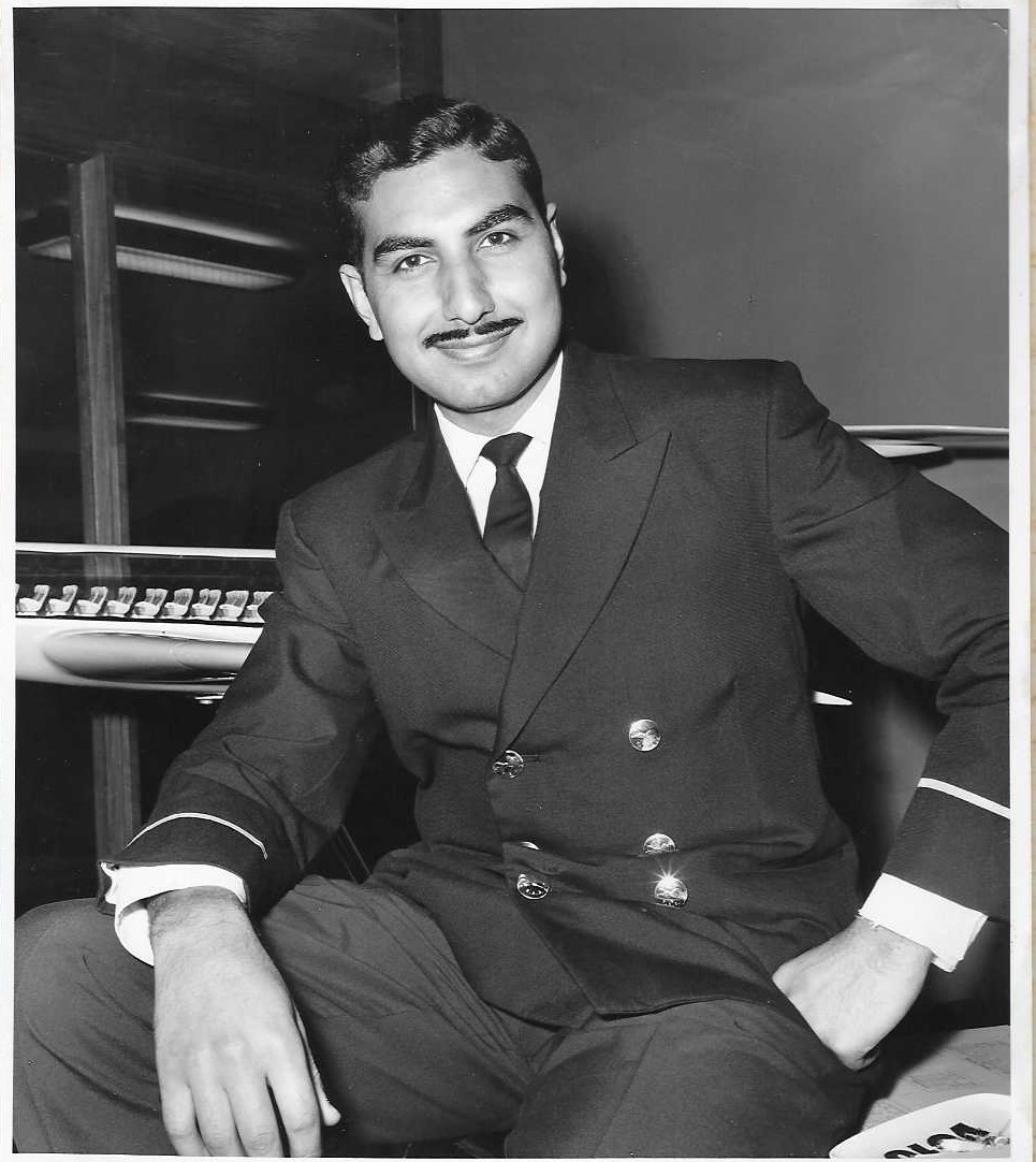 Vijay Dev Gandhi · East African Airways